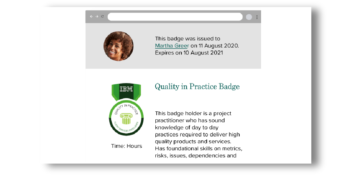 Credly Platform Walkthrough
