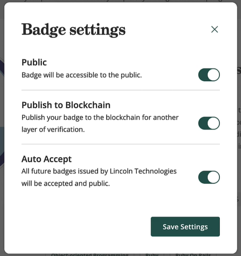 Making the Shift: Implementing Verified Skills with Credly