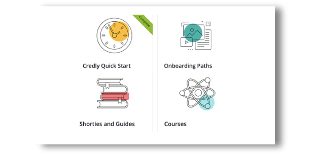 Credly Platform Walkthrough