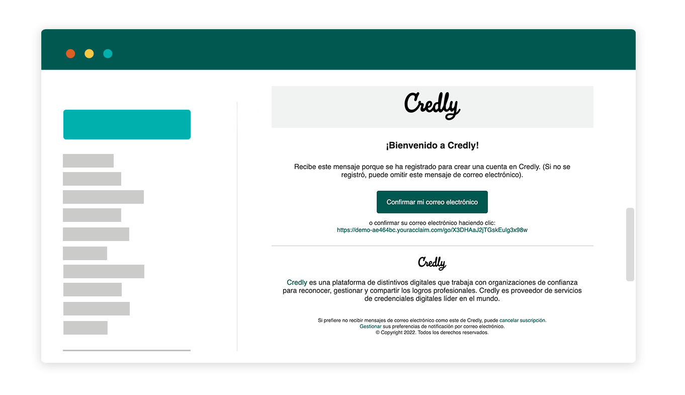 Credly Platform Walkthrough