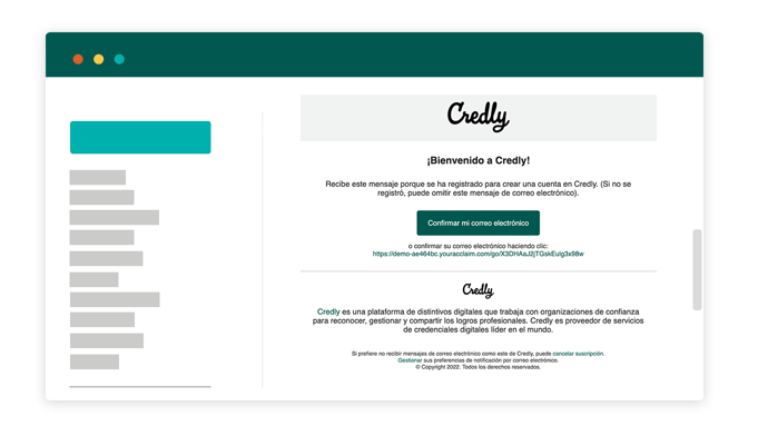 Credly Platform Walkthrough