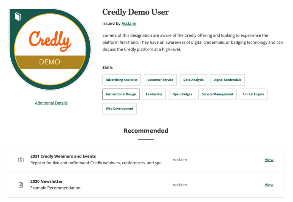 Key Elements of Digital Badges That Deliver Impact