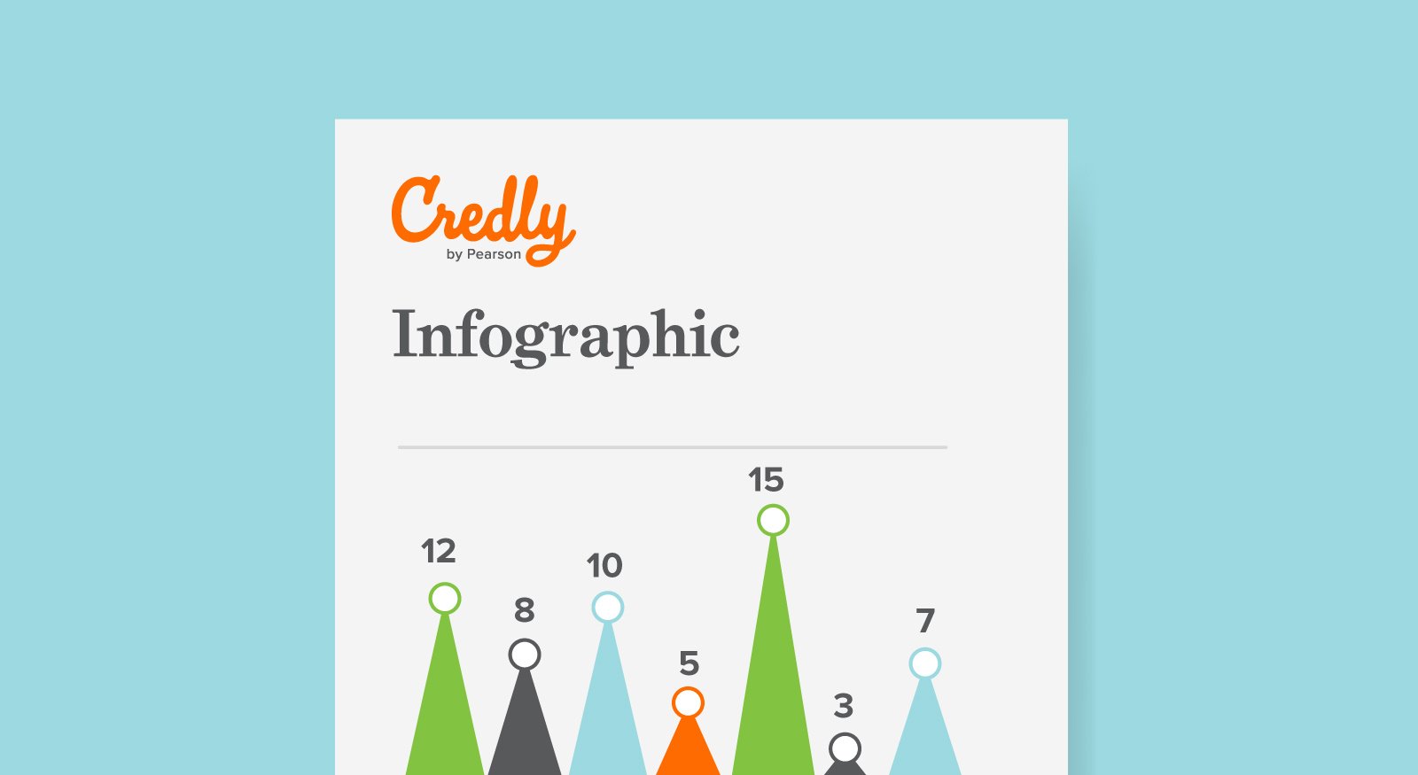 How-To Reinforce Your Brand With Digital Credentials Infographic