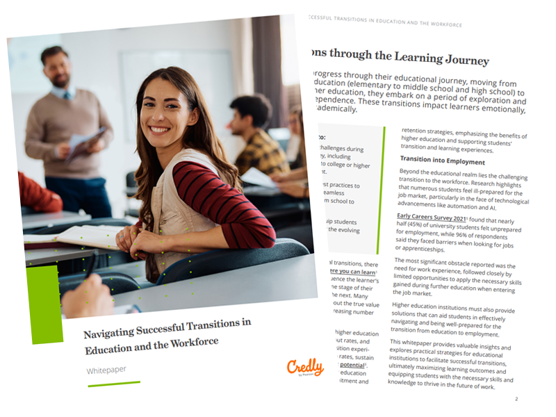 Navigating Successful Transitions in Education and the Workforce