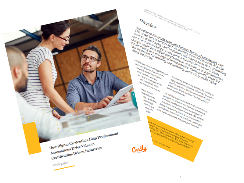 How Digital Credentials Help Professional Associations Drive Value in Certification-Driven ...