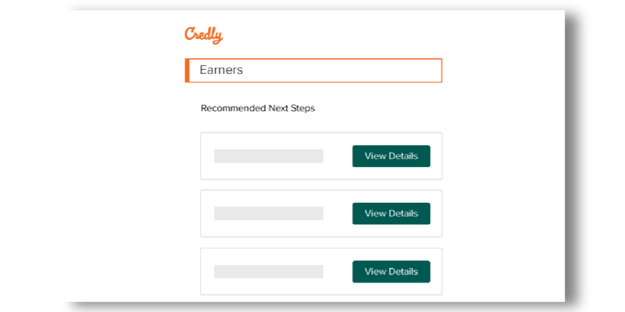 Credly Platform Walkthrough