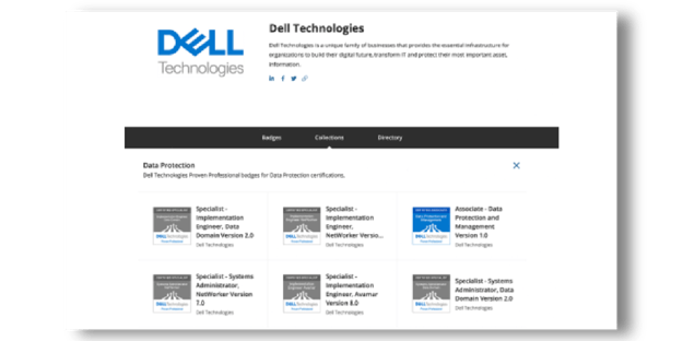 Credly Platform Walkthrough