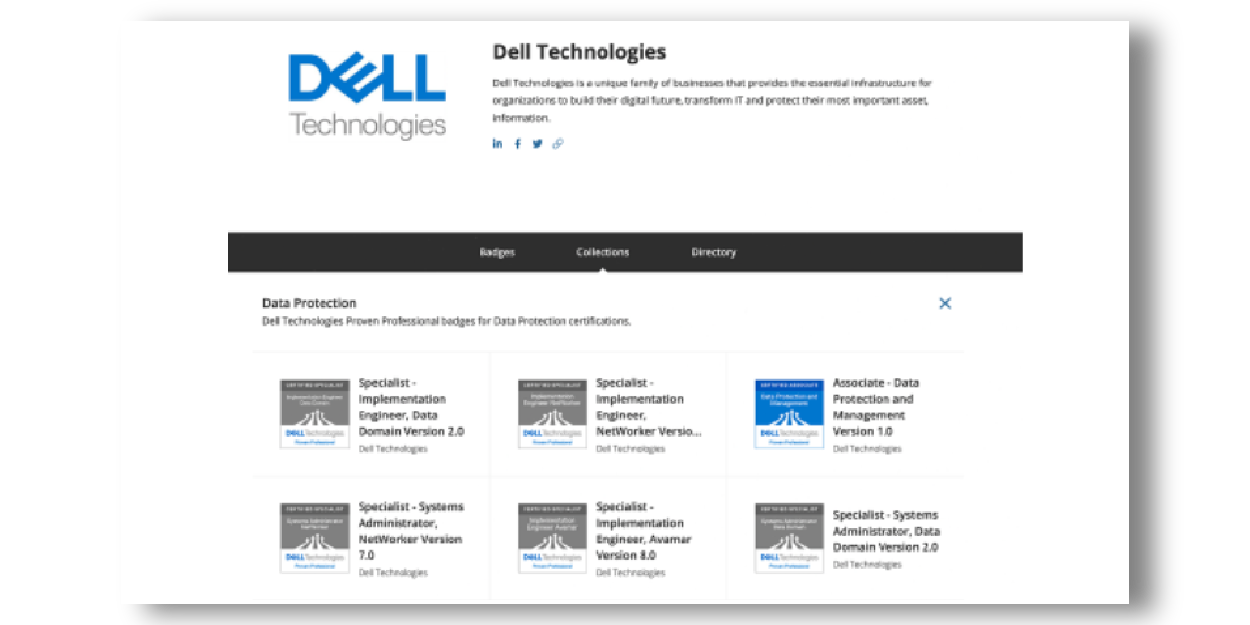 Credly Platform Walkthrough